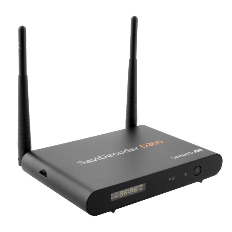 SaviDecoder D300 - SmartAVI