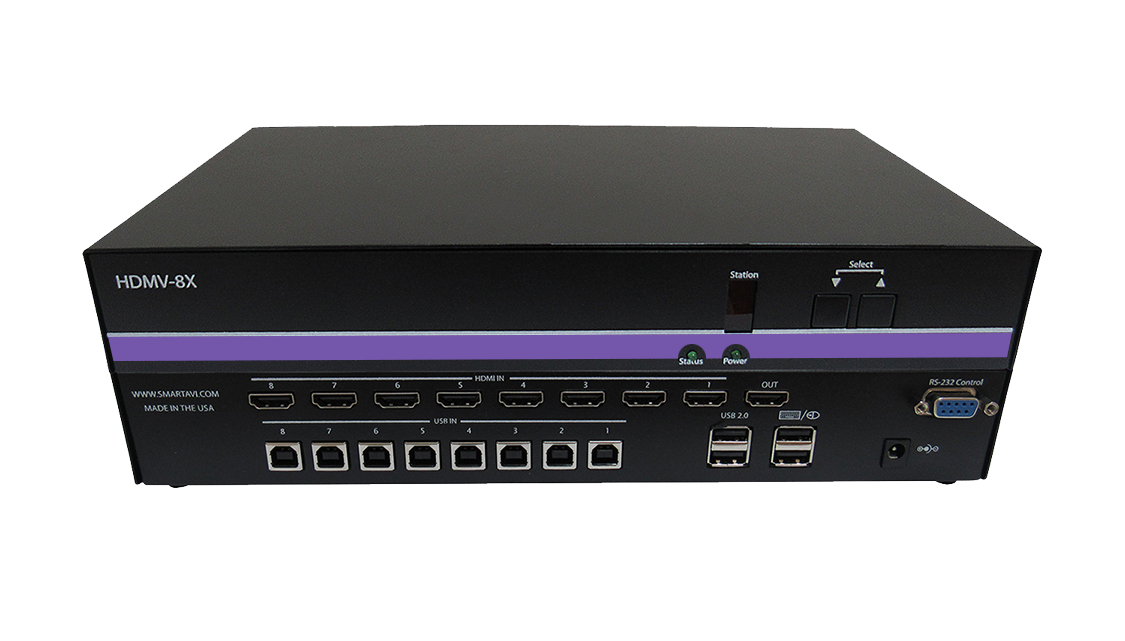 HDMV-8X - SmartAVI