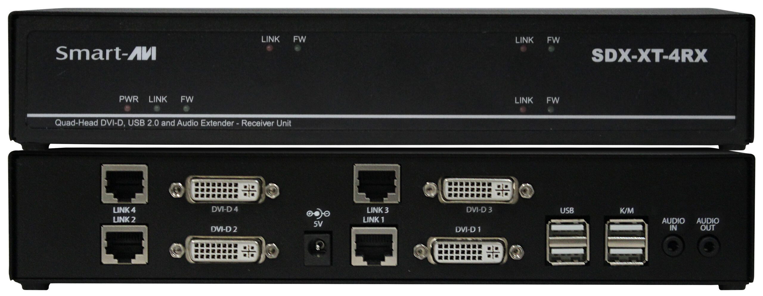 SDX-XT-4P-RX - SmartAVI