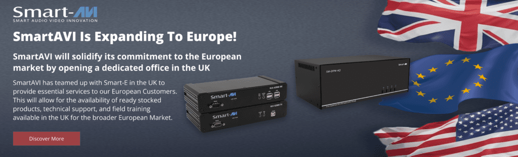 SmartAVI Strengthens European Presence with Strategic UK Office - SmartAVI